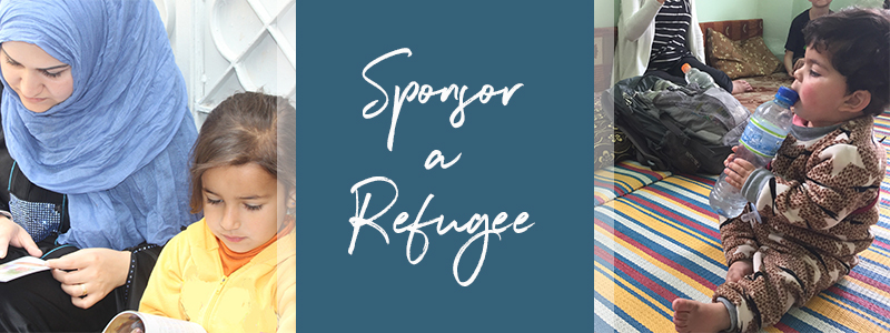 Sponsor a Refugee | Global Partners in Peace and Development