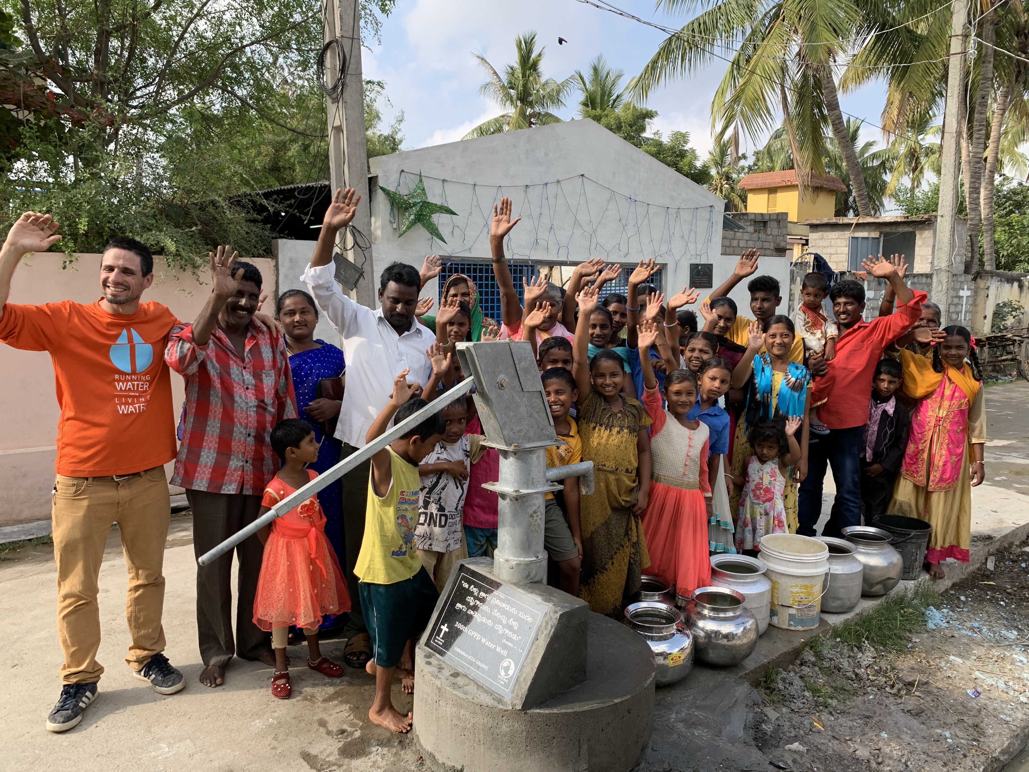 Gurajala Village Water Well | Global Partners in Peace and Development